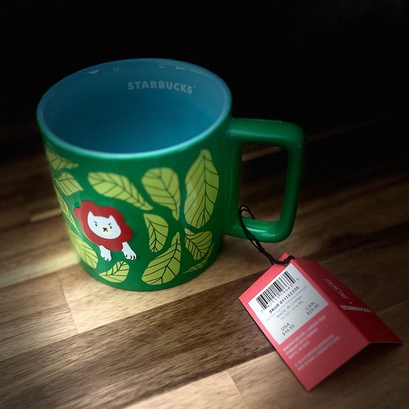 Starbucks | Kitchen | Nwtsummer 224 Starbucks X Monyee Chau Collab ...